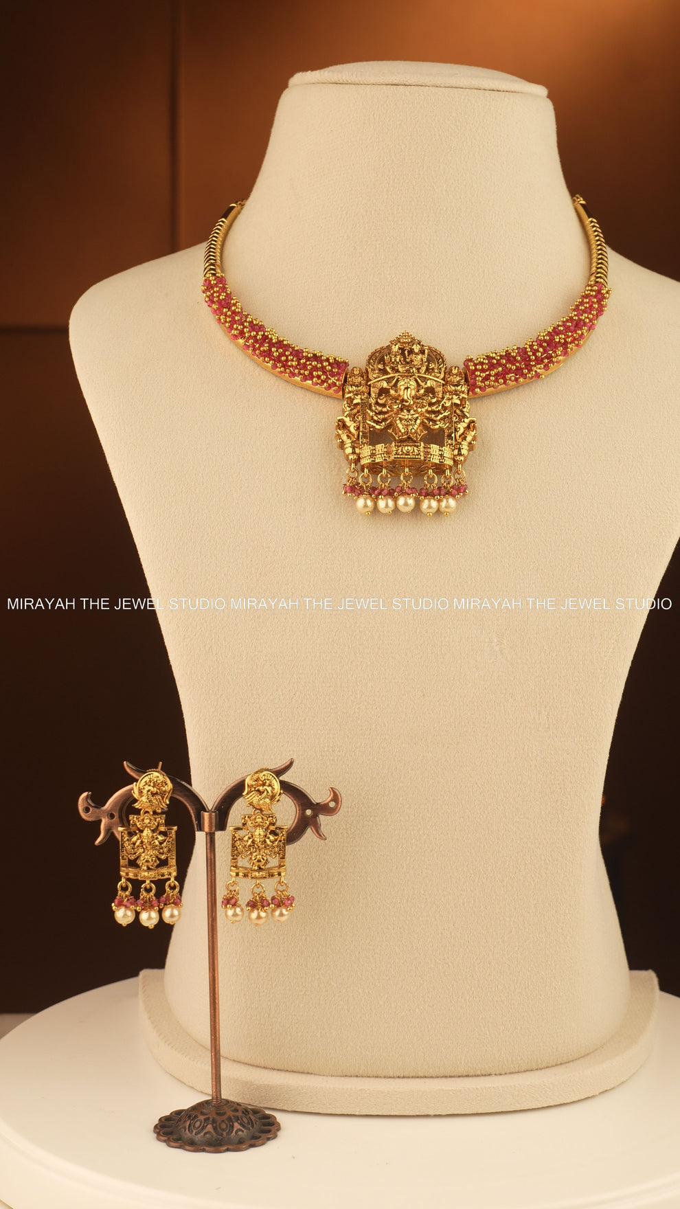 MOOSHIKA PRABHA NECKLACE – Mirayah The Jewel Studio