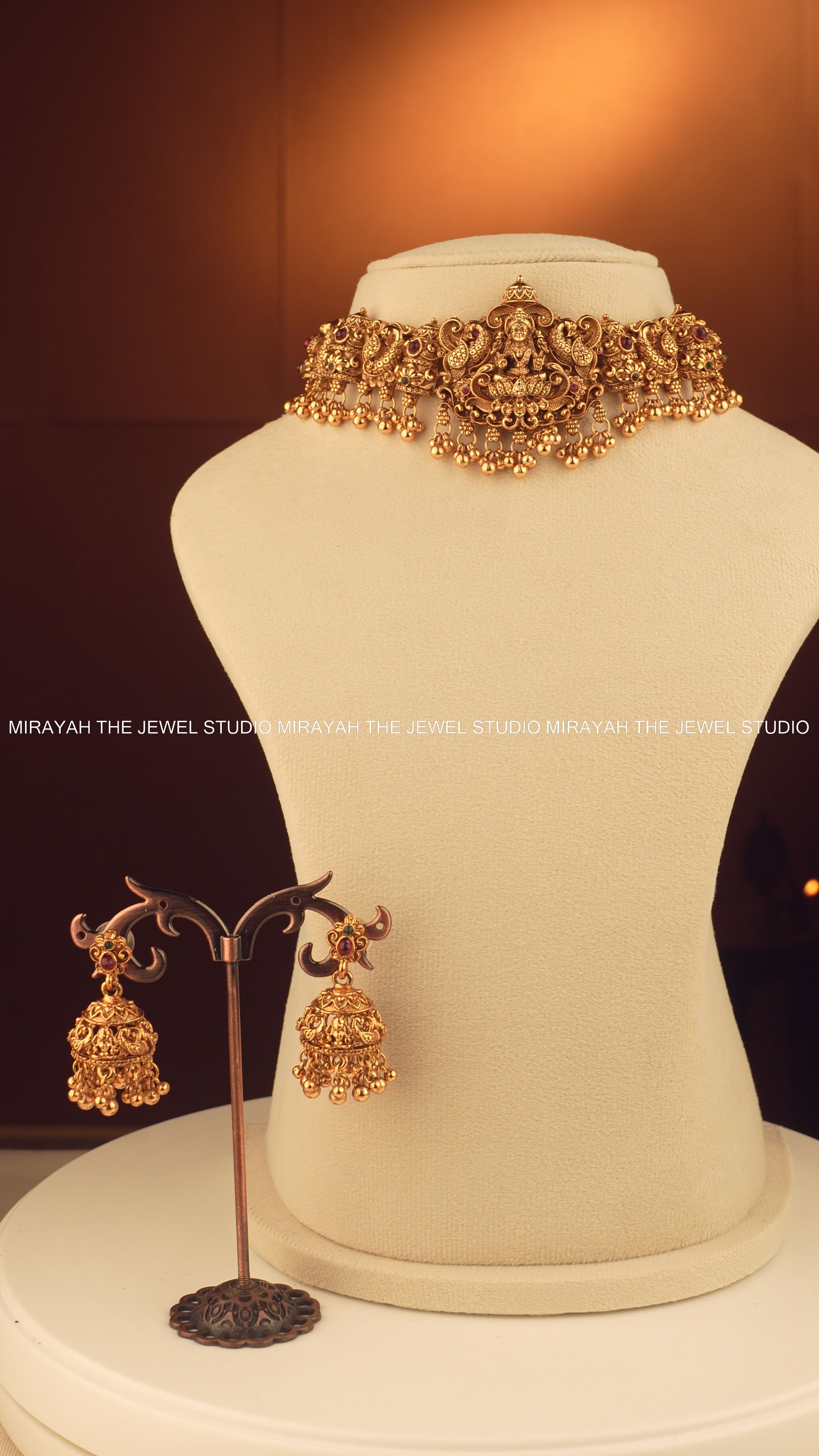NITYA DEVI CHOKER – Mirayah The Jewel Studio
