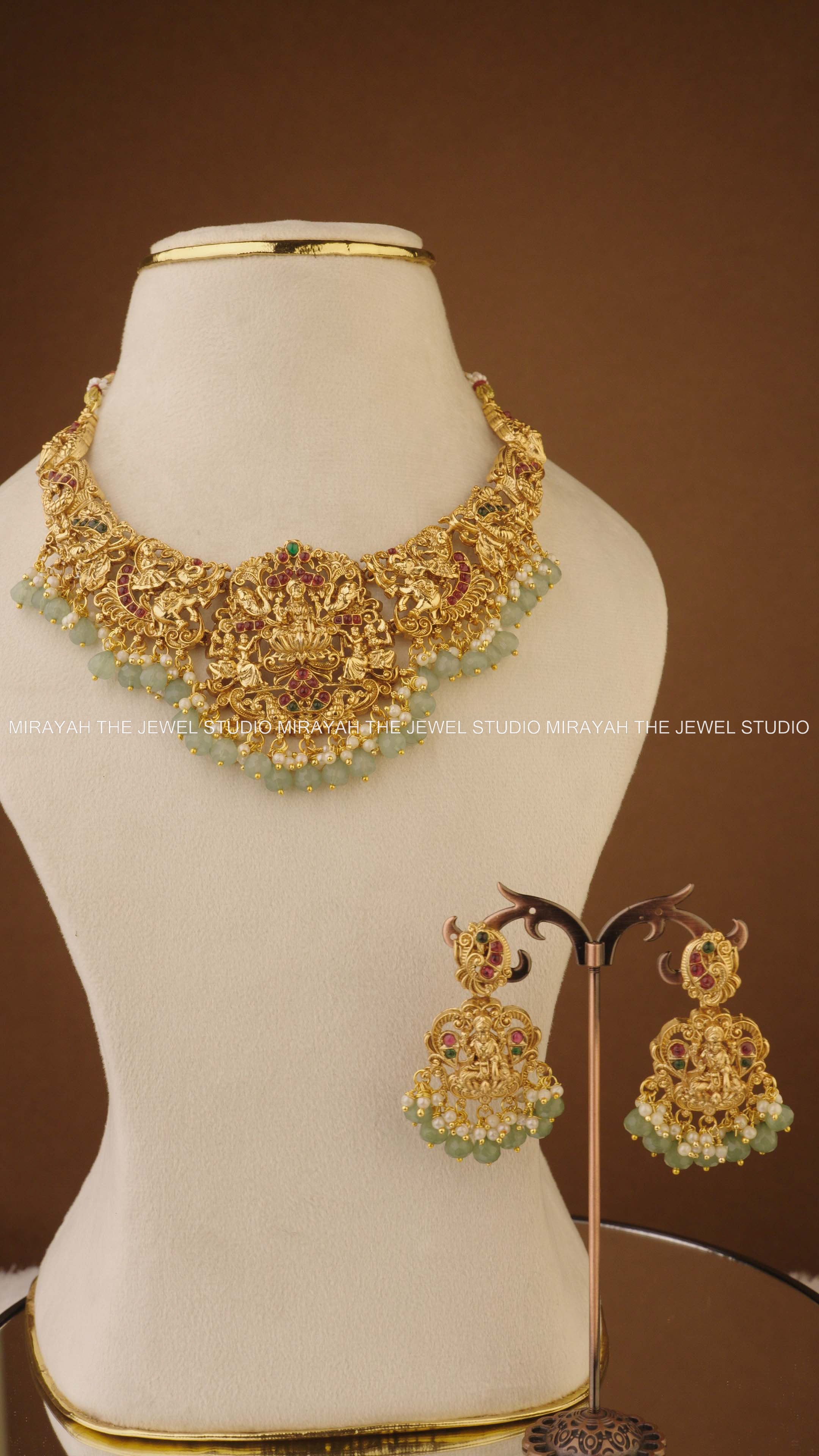 MINT RATNA NECKLACE – Mirayah The Jewel Studio