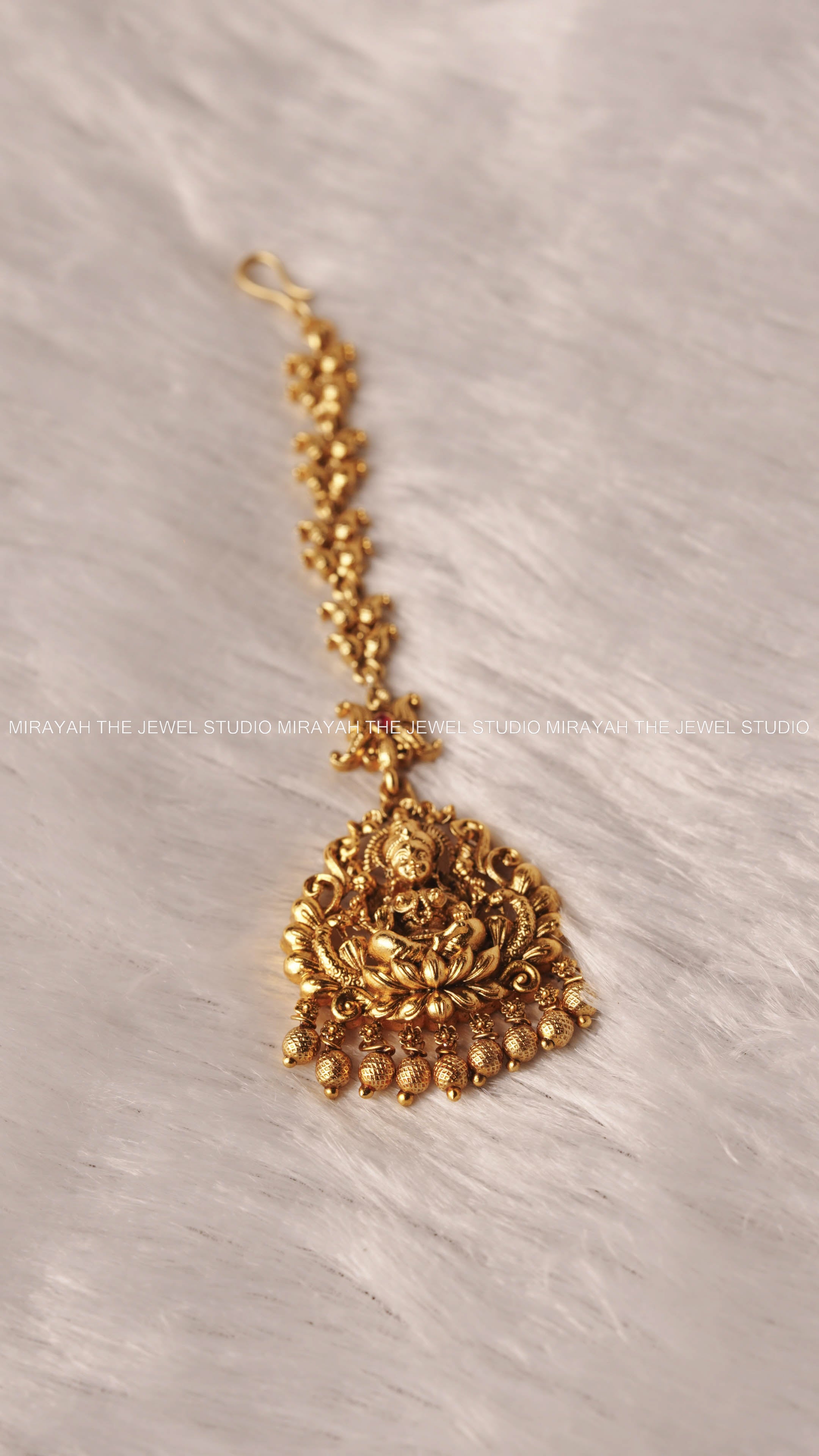 ANASWARA GOLDEN TIKKA – Mirayah The Jewel Studio