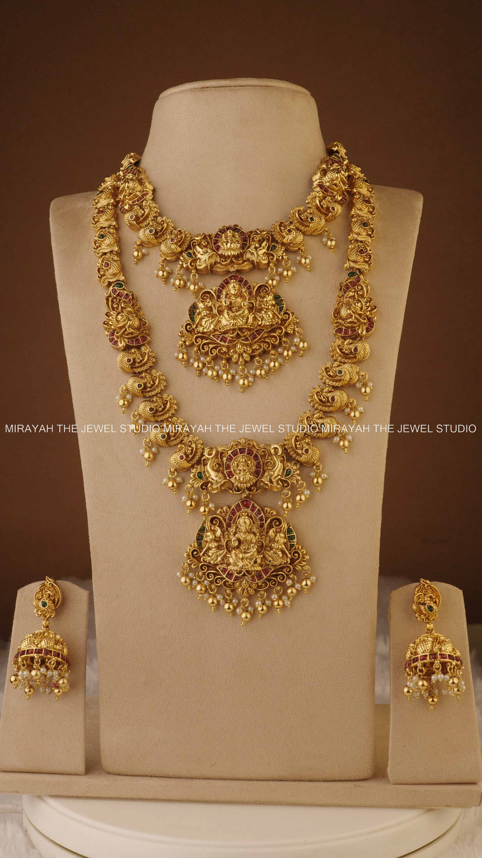 MANGALA ROOBINI BRIDAL COMBO – Mirayah The Jewel Studio