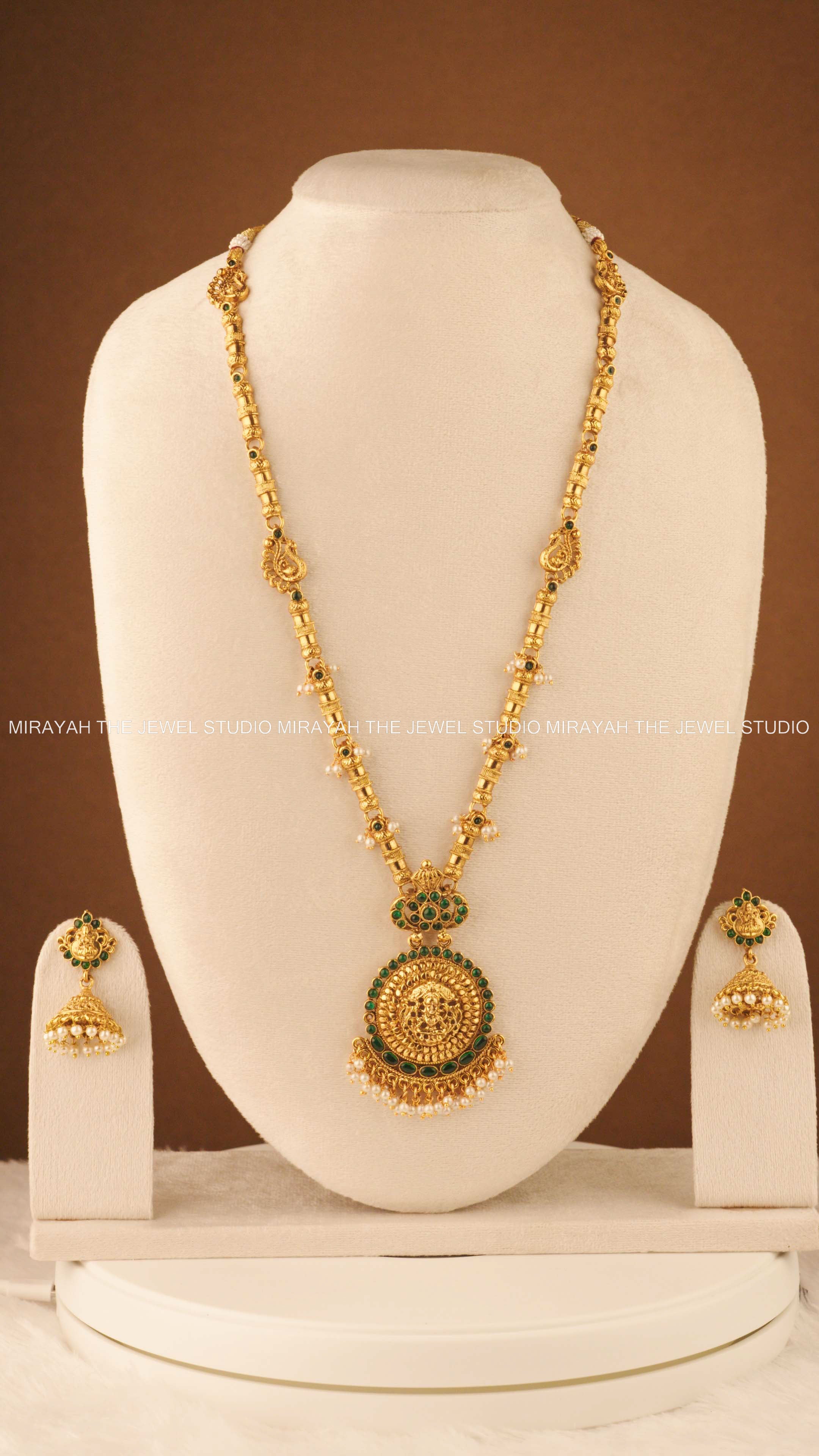 SRI CHAKRA HARAM-GREEN – Mirayah The Jewel Studio